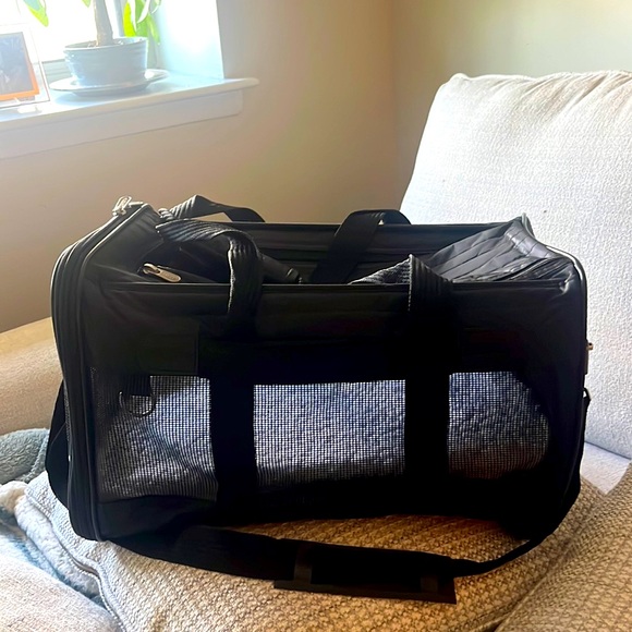Sherpa | Dog | Sherpa Deluxe Airline Approved Soft Sided Dog Or Cat ...